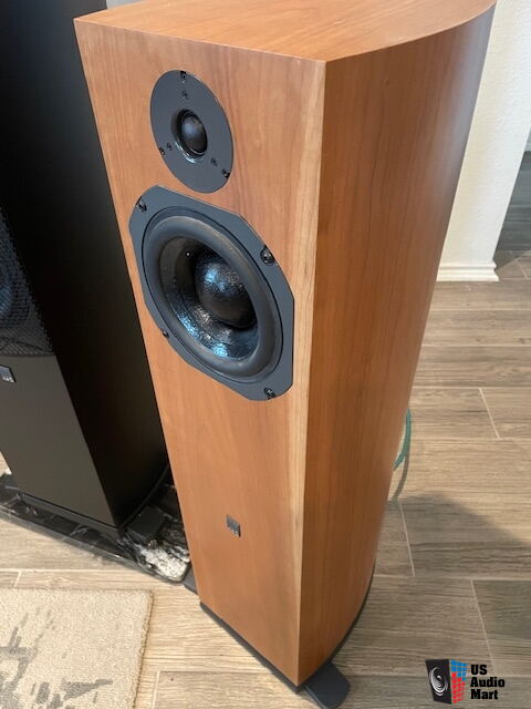 ATC SCM19A Active Floorstanding Speakers - Cherry Finish Photo #5746854 ...