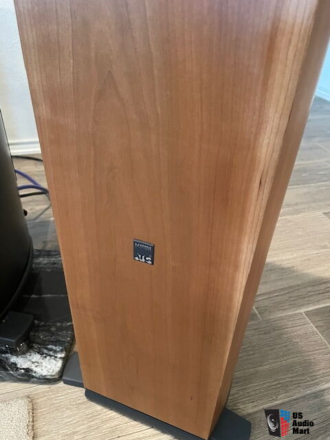 ATC SCM19A Active Floorstanding Speakers - Cherry Finish Photo #5746850 ...