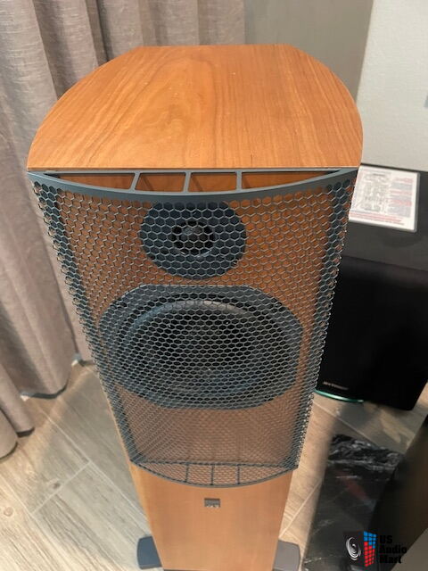 ATC SCM19A Active Floorstanding Speakers - Cherry Finish Photo #5746850 ...