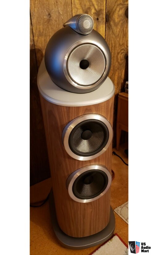 Bowers & Wilkins (B&W) - 802D4 in Satin Walnut Photo #5747011 - US ...