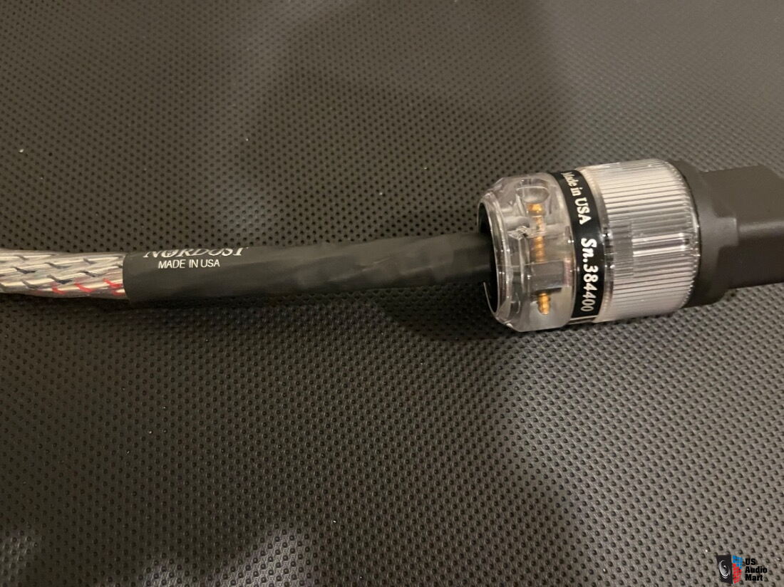 Nordost Valhalla 1 Power Cable 1 Meter, 20 Amp IEC Photo #5747083 - US ...