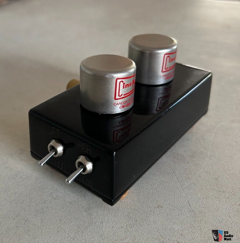 Step up Tansformer for Denon 103 and 103R Cartridges Photo #5747776 ...