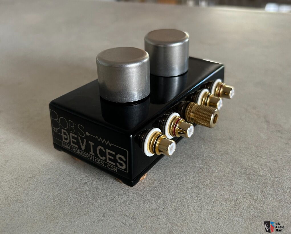 Step up Tansformer for Denon 103 and 103R Cartridges Photo #5747776 ...
