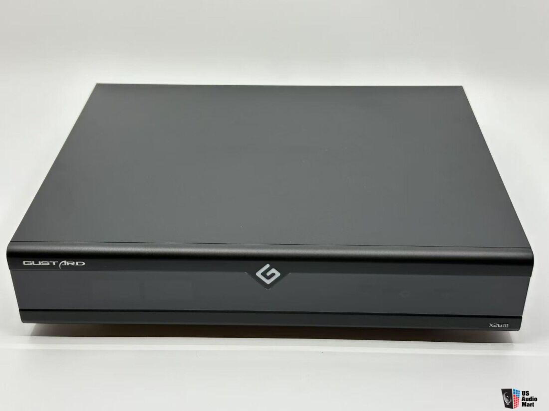 GUSTARD X26III - Dual ES9039SPRO DAC with Network Streaming (Open Box ...