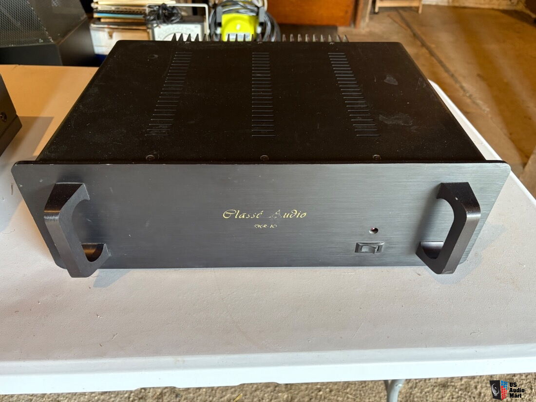 Classe DR-10 Power Amplifier Photo #5748110 - US Audio Mart