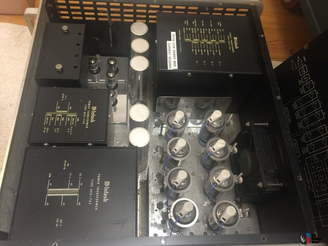 McIntosh MC3500 tube amp - Yes very rare, serviced, and all new like ...