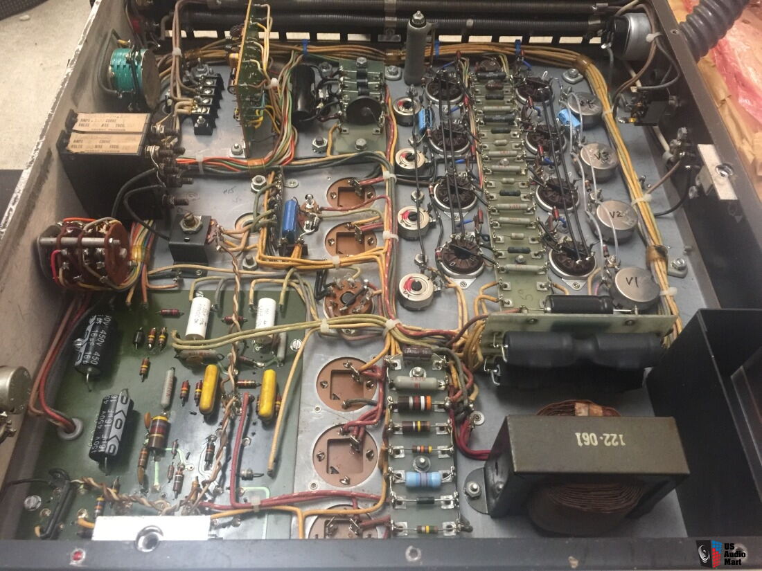 McIntosh MC3500 tube amp - Yes very rare, serviced, and all new like ...
