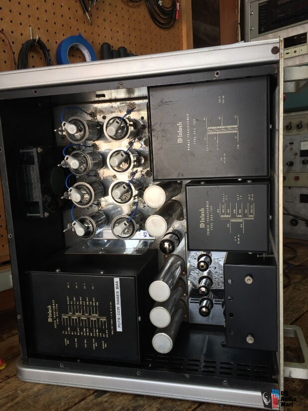 McIntosh MC3500 tube amp - Yes very rare, serviced, and all new like ...