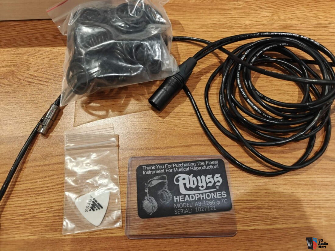 Abyss AB 1266 Phi TC + $400 Rooms Abyss stand Photo #5748390 - US Audio ...
