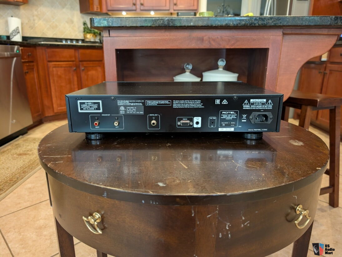 Rotel CD-14 Audiophile CD Player Photo #5748894 - US Audio Mart