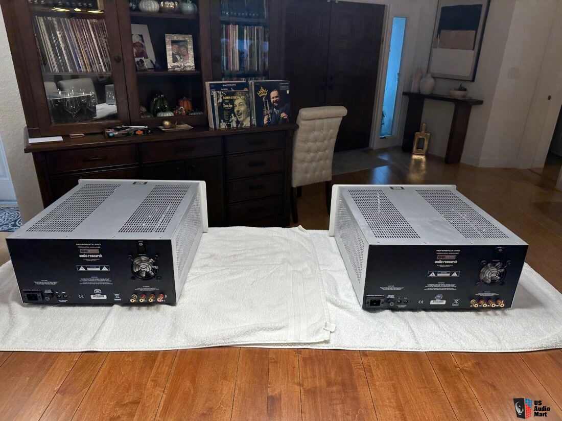 Audio Research REF 250 SE Monoblocks Photo #5749018 - US Audio Mart