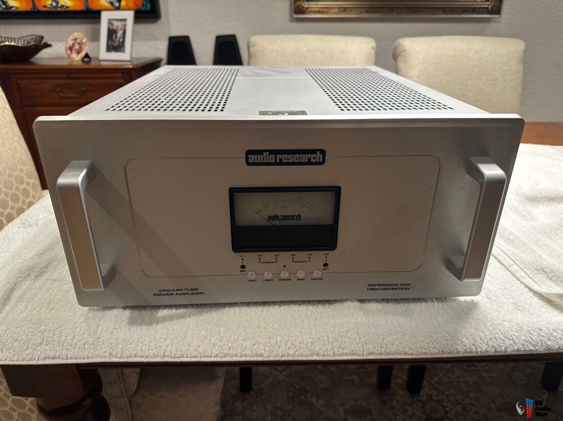 Audio Research REF 250 SE Monoblocks Photo #5749017 - US Audio Mart