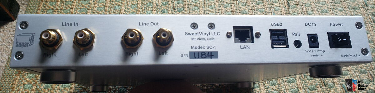 Sweet Vinyl Sugarcube SC-1 - Vinyl magic Photo #5749043 - US Audio Mart