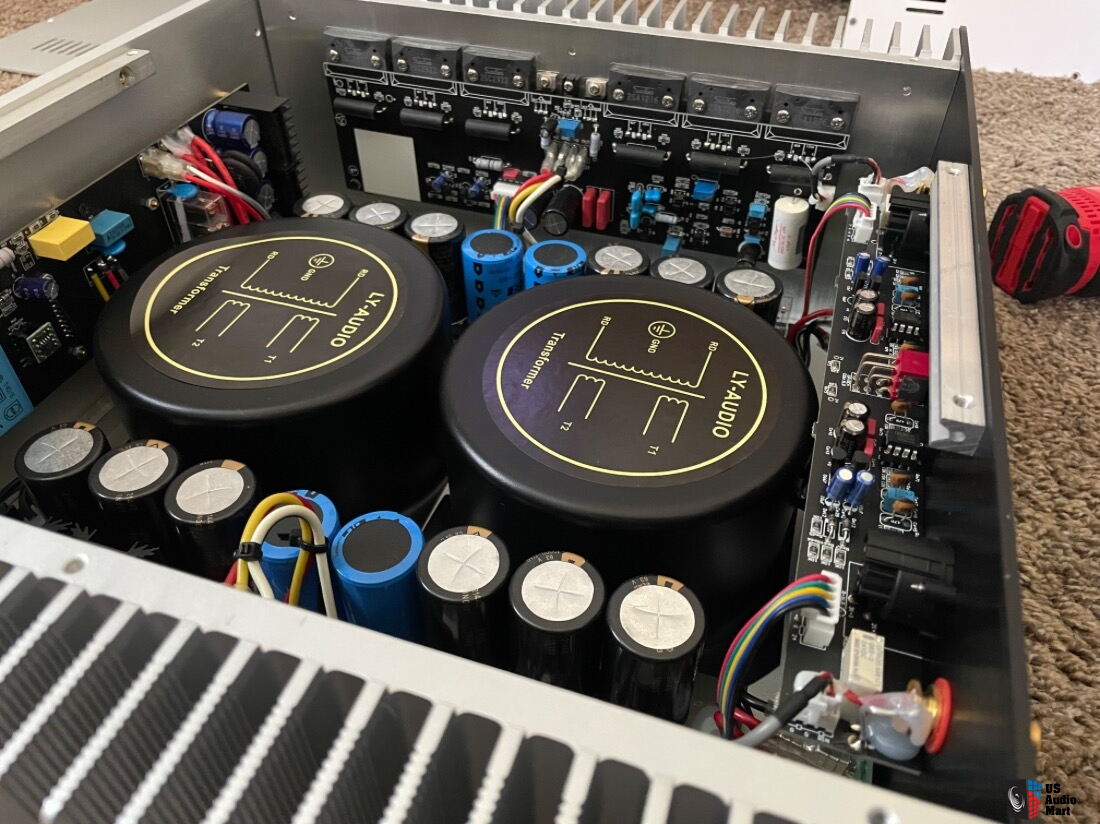Beautiful amplifier Photo #5749506 - US Audio Mart