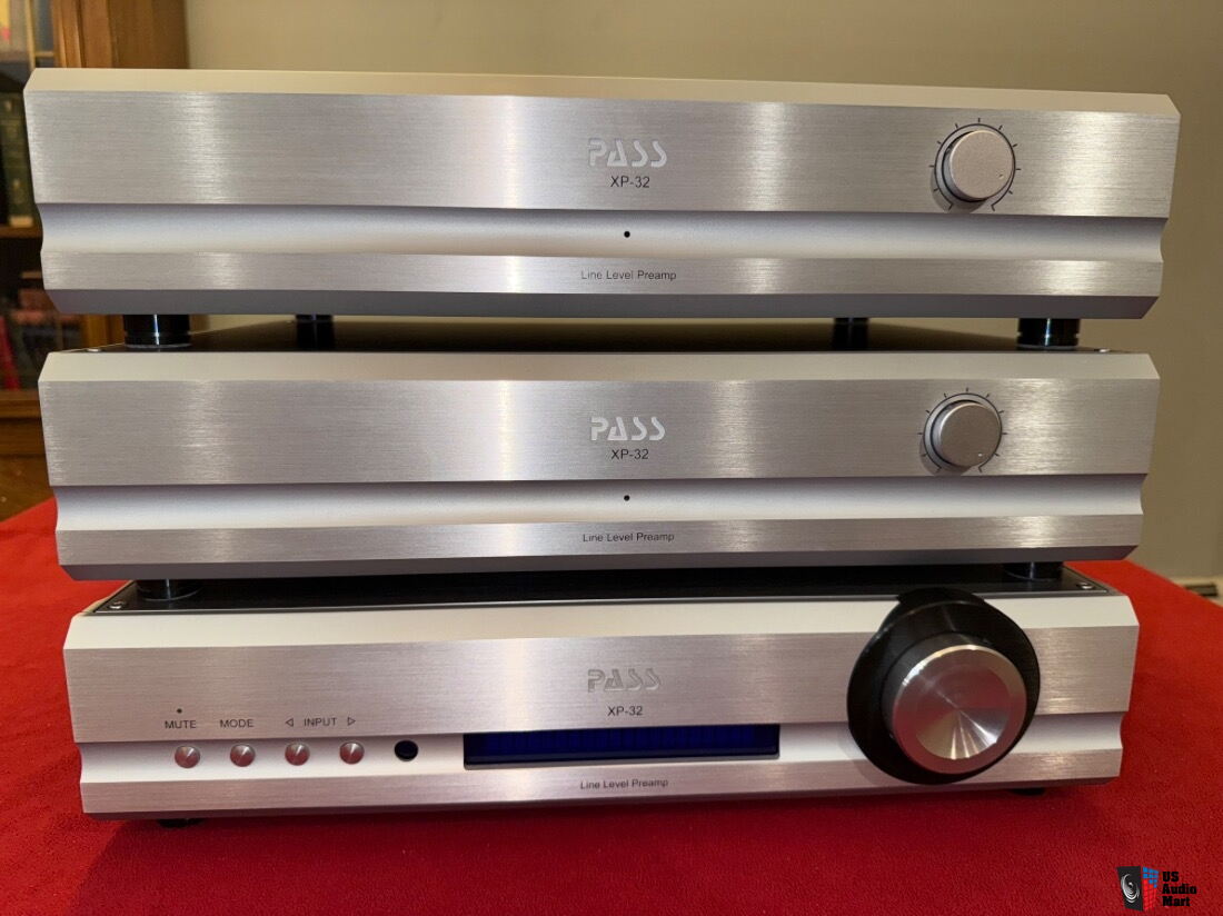 Pass Labs XP-32 For Sale - Canuck Audio Mart