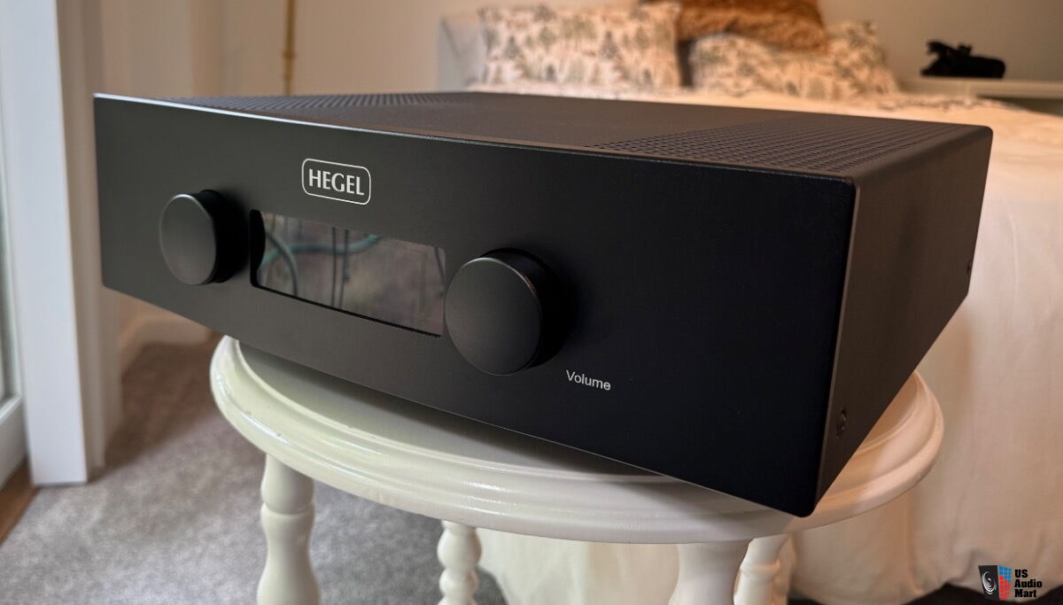 Hegel H400 Streaming Amplifier Photo #5750247 - US Audio Mart