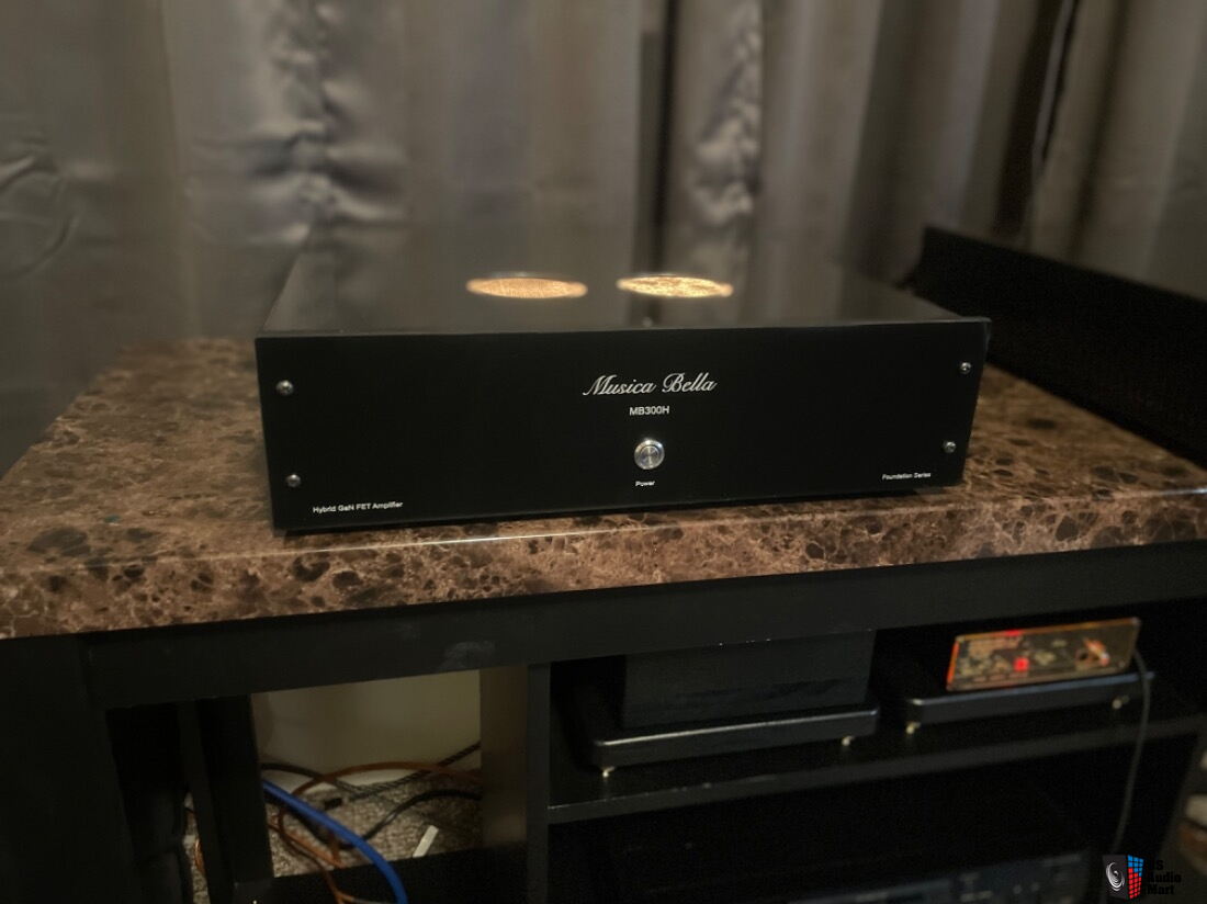 Response Audio/Musica Bella MB300H 300 watt Hybrid GaN FET Amplifier ...