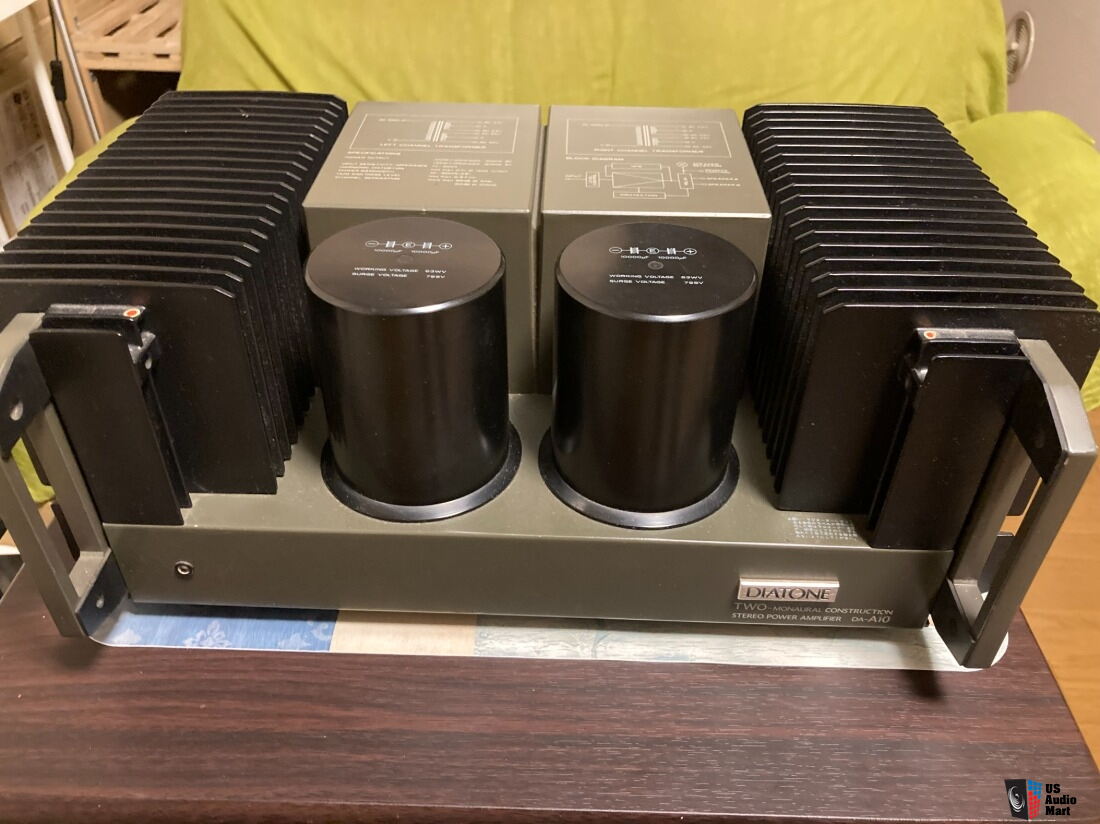 Diatone DA-A10 Solid State Amplifier (Dual Mono Contruction) Photo ...