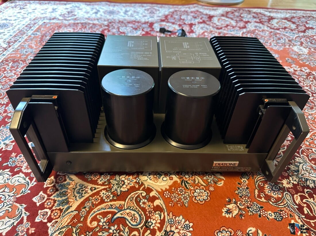 Diatone DA-A10 Solid State Amplifier (Dual Mono Contruction) Photo ...