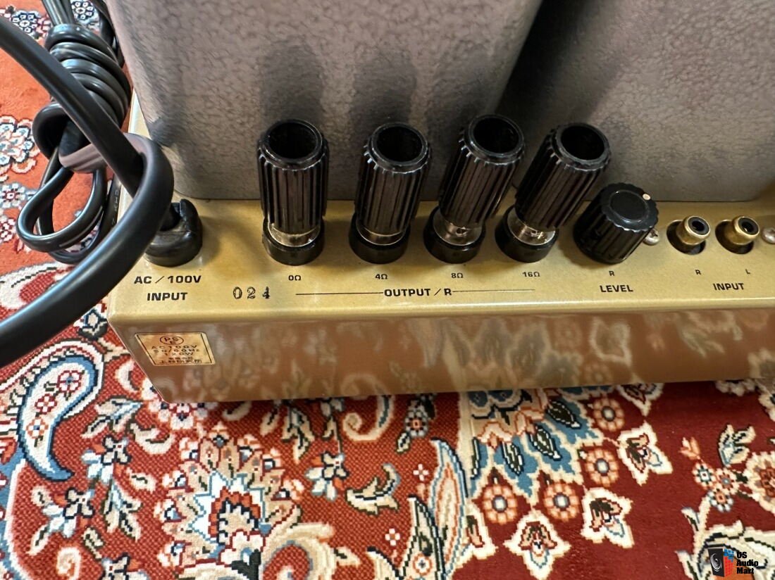 Uesugi U-Bros 32 EL-34/6CA7 Single Ended Tube Amplifier Photo #5751269 ...