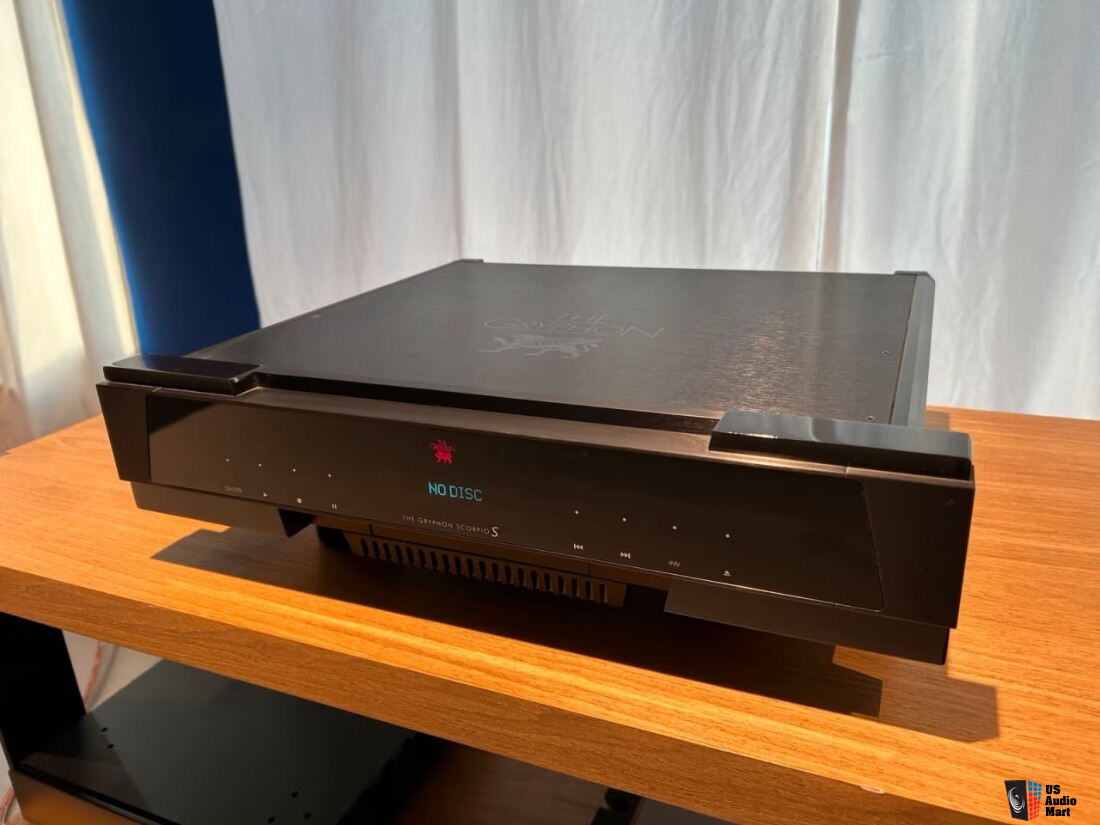 Gryphon Scorpio S EU + transformer For Sale - UK Audio Mart