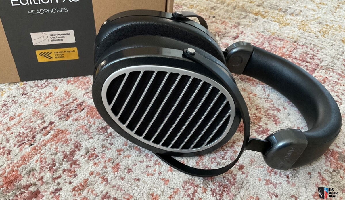 HifiMan Edition XS w/ Capra strap & extra pads Photo #5751494 - US ...