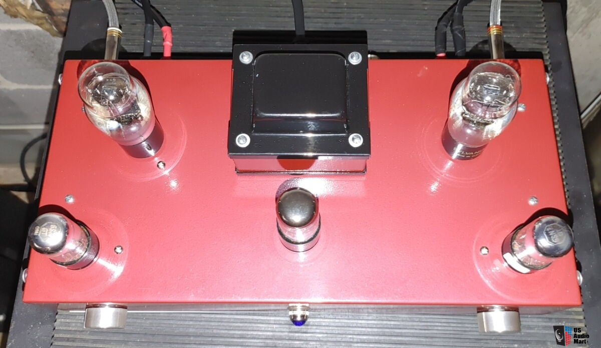 Alan Eaton 45 Stereo Amplifier in very good condition - optional tube ...