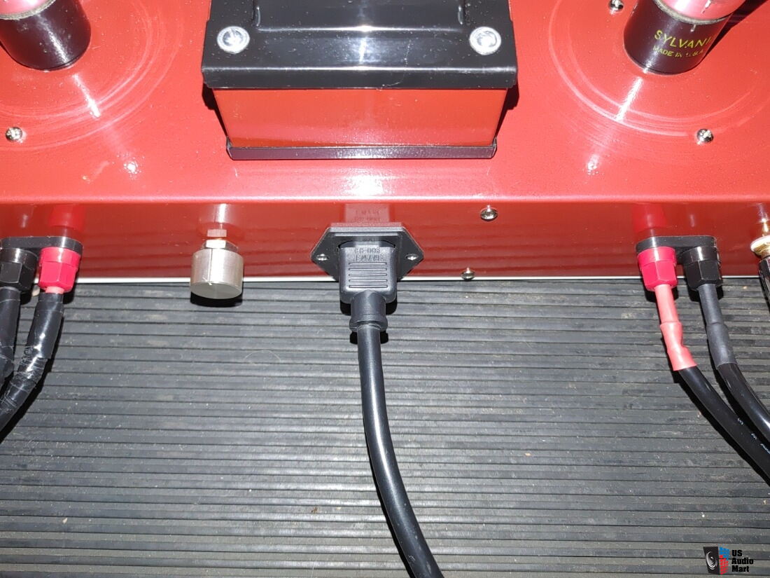 Alan Eaton 45 Stereo Amplifier in very good condition - optional tube ...