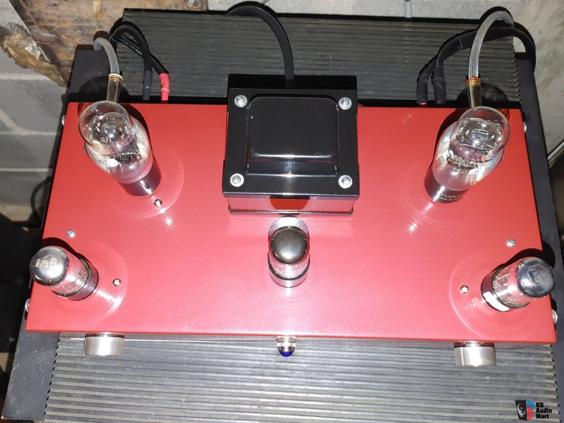Alan Eaton 45 Stereo Amplifier in very good condition - optional tube ...