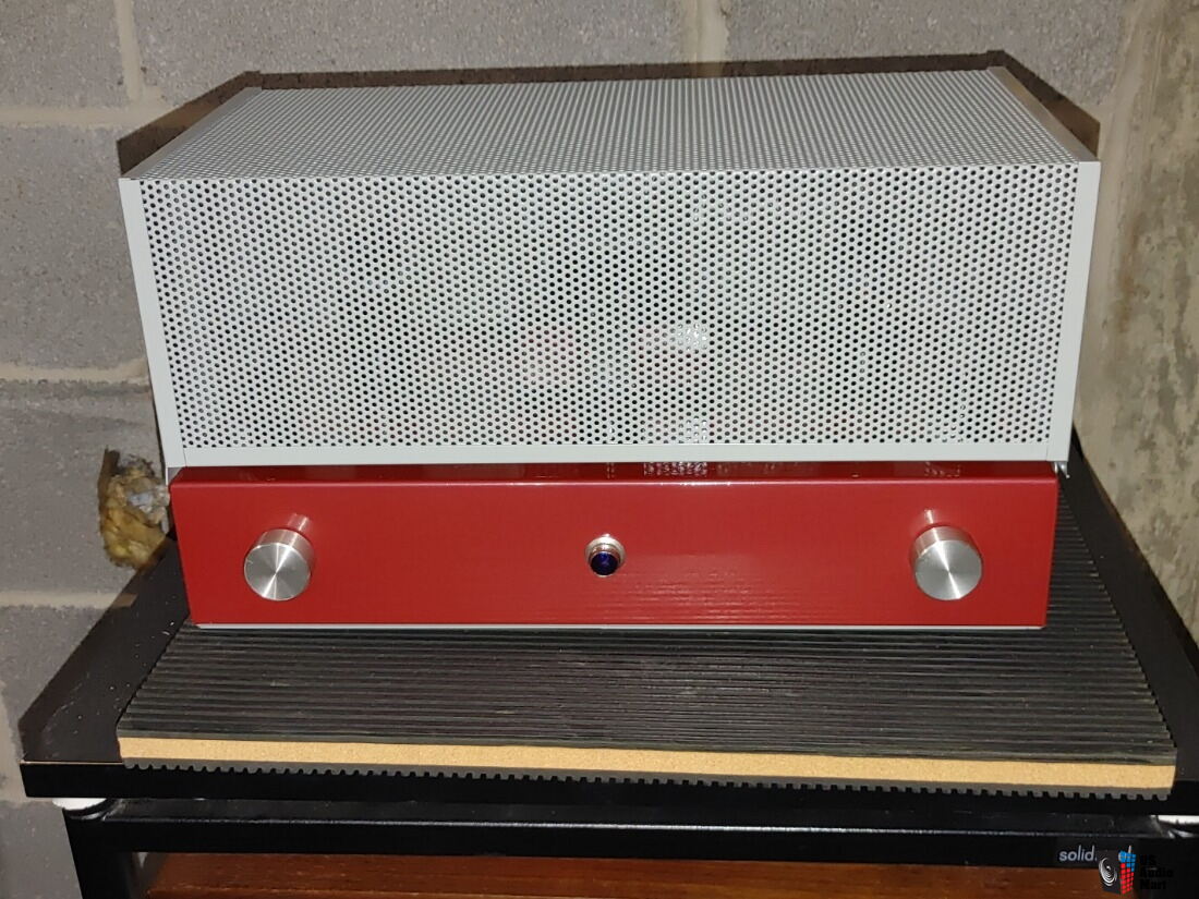 Alan Eaton 45 Stereo Amplifier in very good condition - optional tube ...