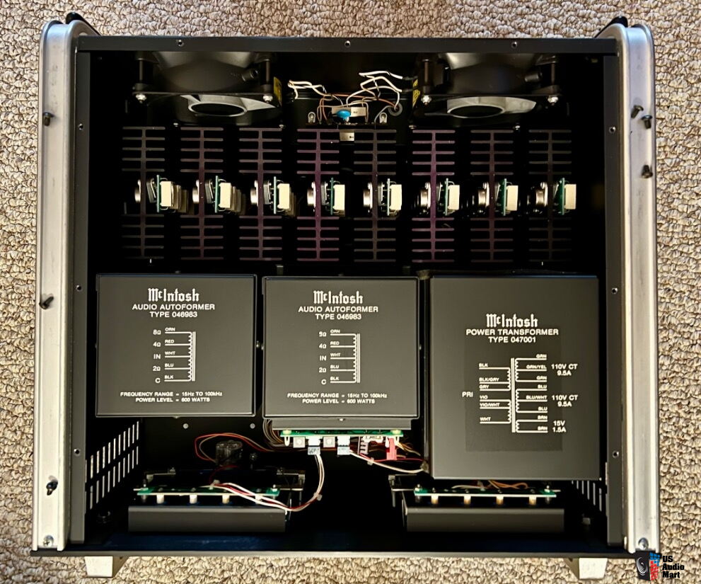RARE McIntosh MC2600 amplifier-Near Mint Photo #5751992 - US Audio Mart
