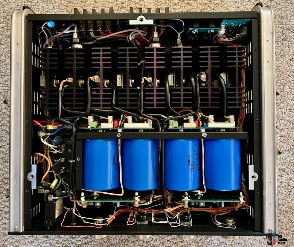 RARE McIntosh MC2600 amplifier-Near Mint Photo #5751992 - US Audio Mart