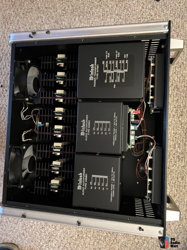 RARE McIntosh MC2600 amplifier-Near Mint Photo #5751994 - US Audio Mart