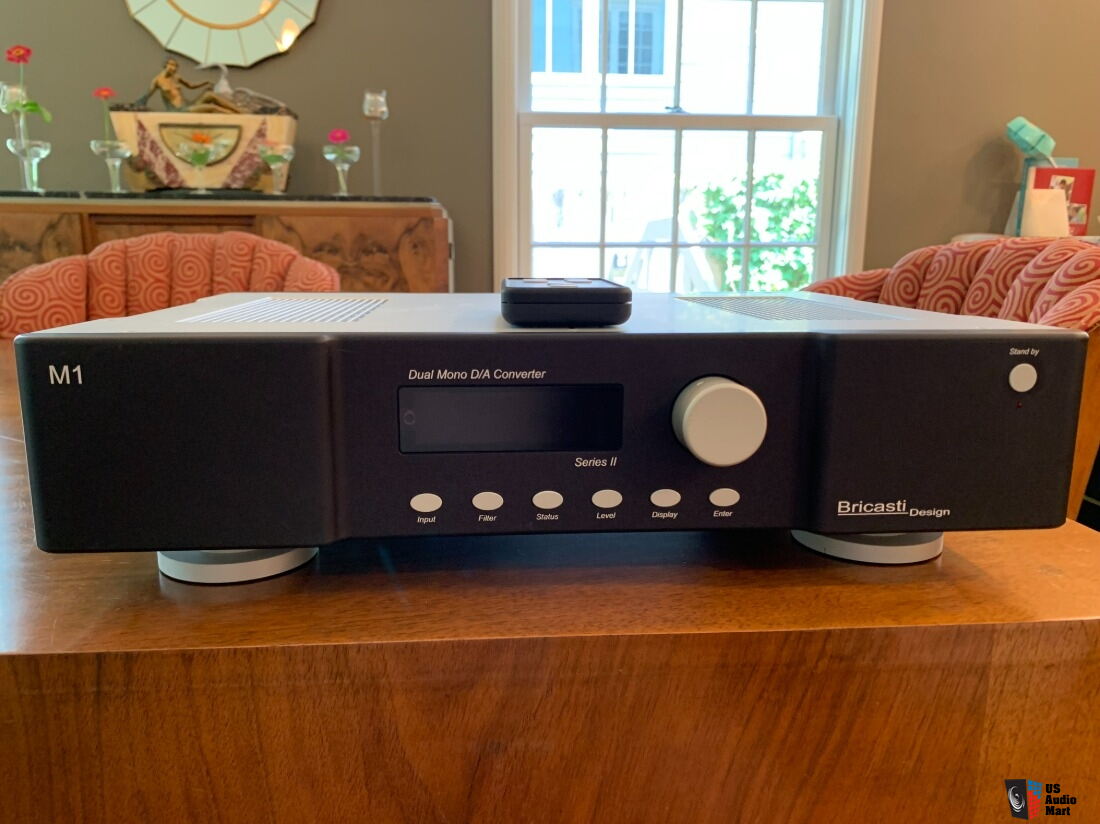 Bricasti DAC: M1 Series 2 Latest Model with Network and IS2 Upgrades ...