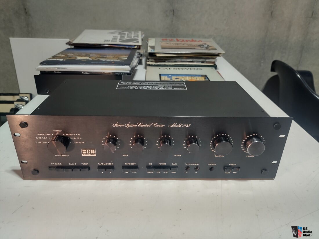 BGW 203 Preamplifier Photo #5752178 - US Audio Mart