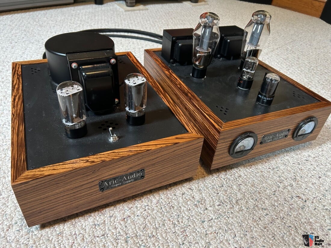 Aric Audio Super 2A3 Amp / Deposit Received- Sold Photo #5752400 - US ...