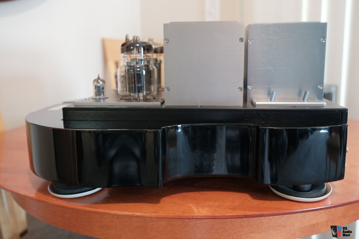 Melton Audio MC33-80W Tube Monoblocks +Tube Cages+5 Spare 6C33C Tubes ...