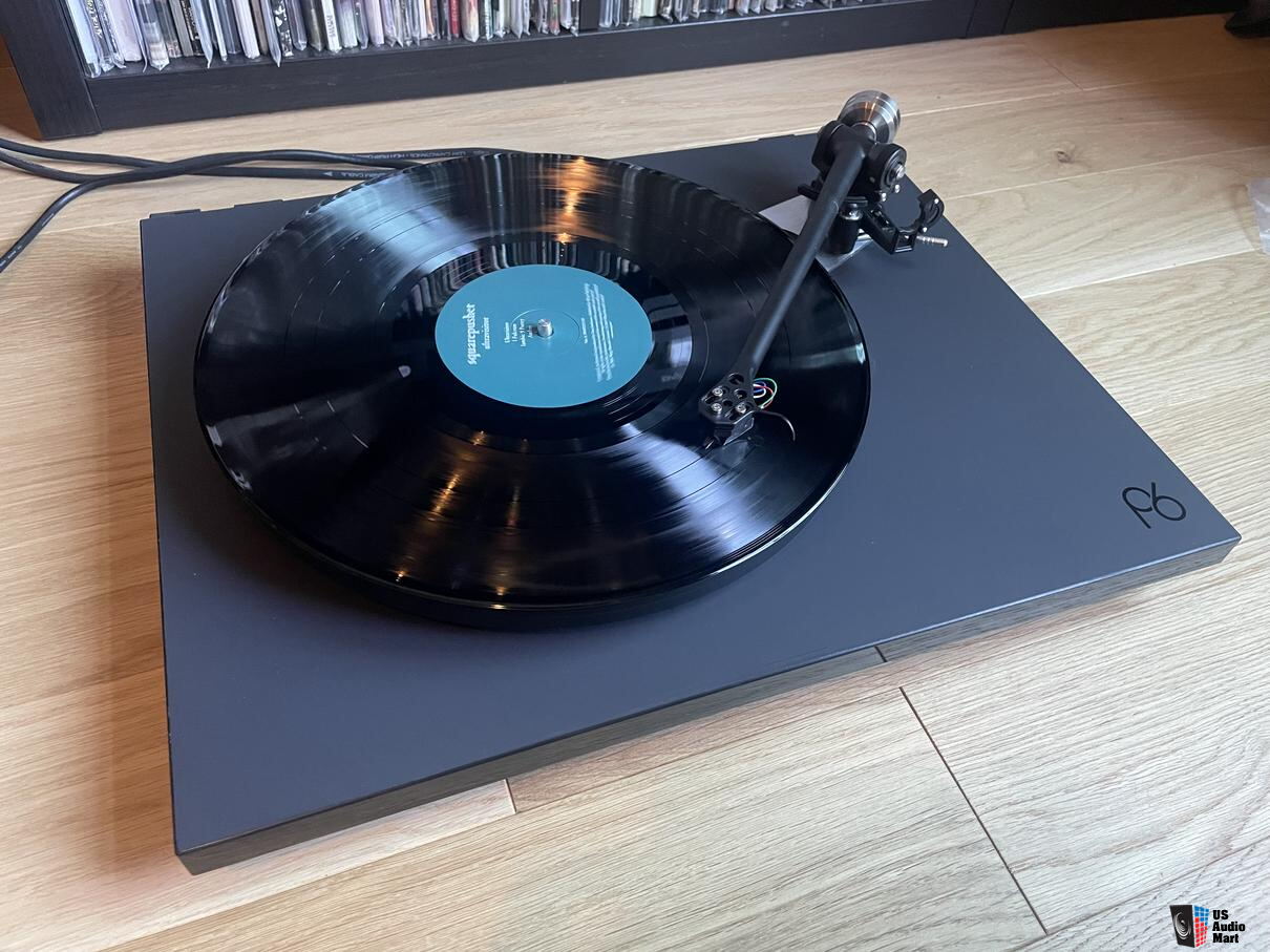 Rega PL6 Planar 6 Turntable w/ Neo TT PSU & Rega Ania MC Cartridge For ...