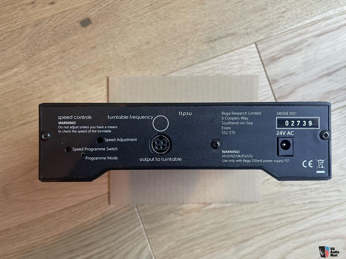 Rega PL6 Planar 6 Turntable w/ Neo TT PSU & Rega Ania MC Cartridge ...