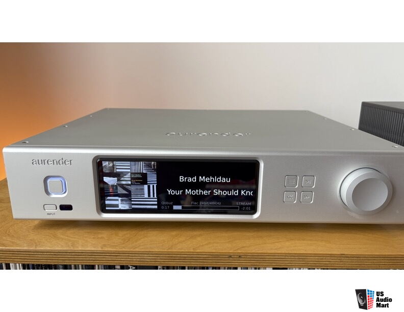 Aurender A15 Music Streamer & Server (Silver) For Sale - US Audio Mart