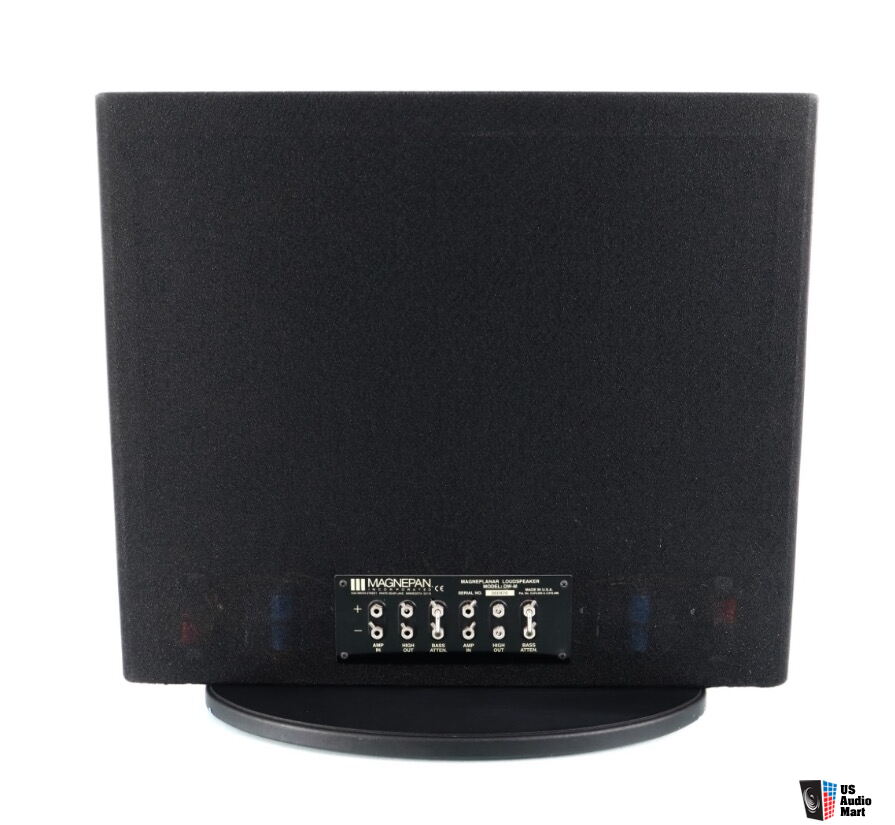 Magnepan DWM Subwoofer thin profile dipole Retails $1300 Photo #5753238 ...