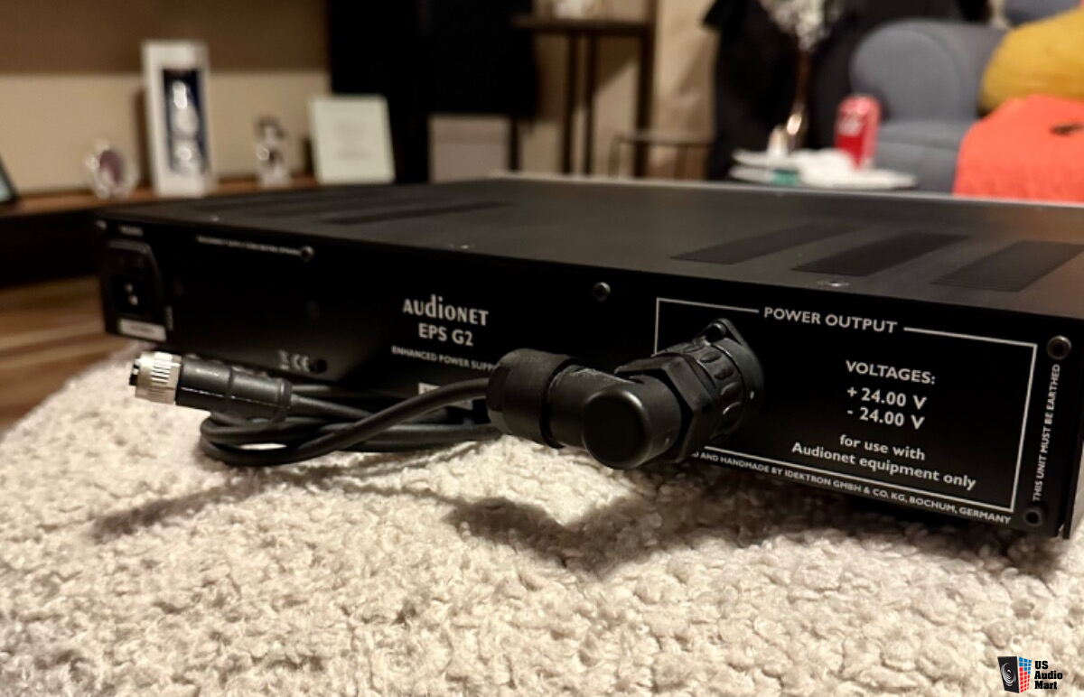 Audionet PRE1 G3 Preamp / EPS G2 Power Supply Combo Photo #5753429 - US ...