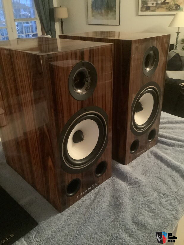 Triangle 40th Anniversary Comete Limited Edition High Gloss Golden Oak ...