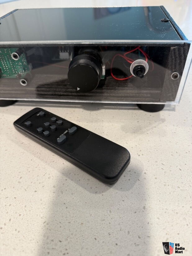 DIY Pass Labs build by T. Rawson - Preamplifier Photo #5753633 - US ...