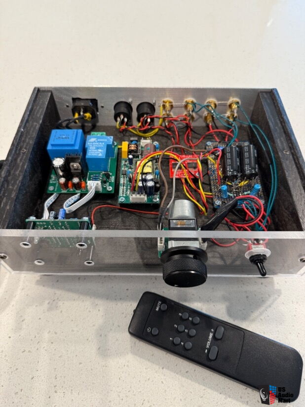 DIY Pass Labs build by T. Rawson - Preamplifier Photo #5753640 - US ...