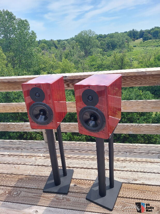Onix X-LS Monitor Loudspeakers ( Designed by GR Research ) Photo ...