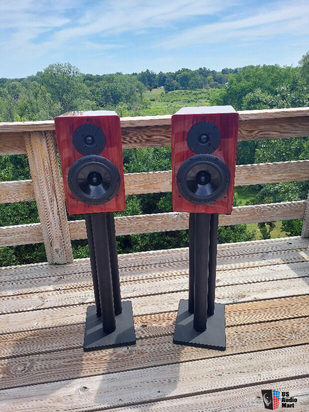 Onix X-LS Monitor Loudspeakers ( Designed by GR Research ) Photo ...