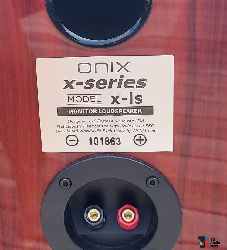 Onix X-LS Monitor Loudspeakers ( Designed by GR Research ) Photo ...