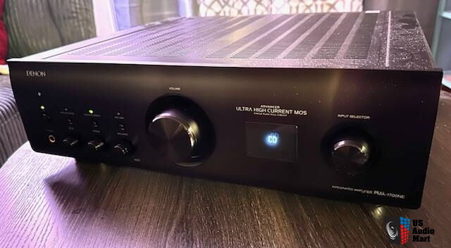 Denon PMA 1700NE Integrated Amplifier Photo #5754138 - US Audio Mart