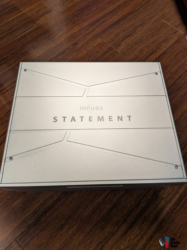 Innuos Statement Next-Gen (NG) Server & Streamer - 2TB Silver Photo ...